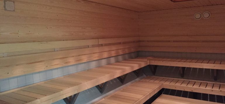 Saunaosasto - Virkistysuimala Neidonkeidas